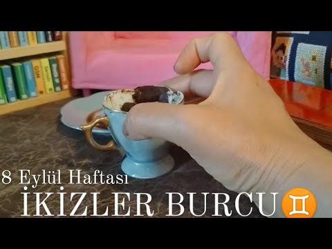 ♊İKİZLER VE YÜKSELEN İKİZLER BURCU♊(Gemini)8-14  EYLÜL 2021 HAFTASI KAHVE FALINIZ VE TAROT KARTINIZ