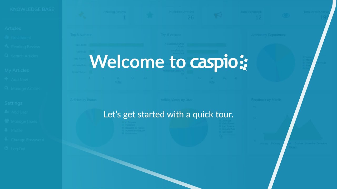 Caspio Product Tour - YouTube