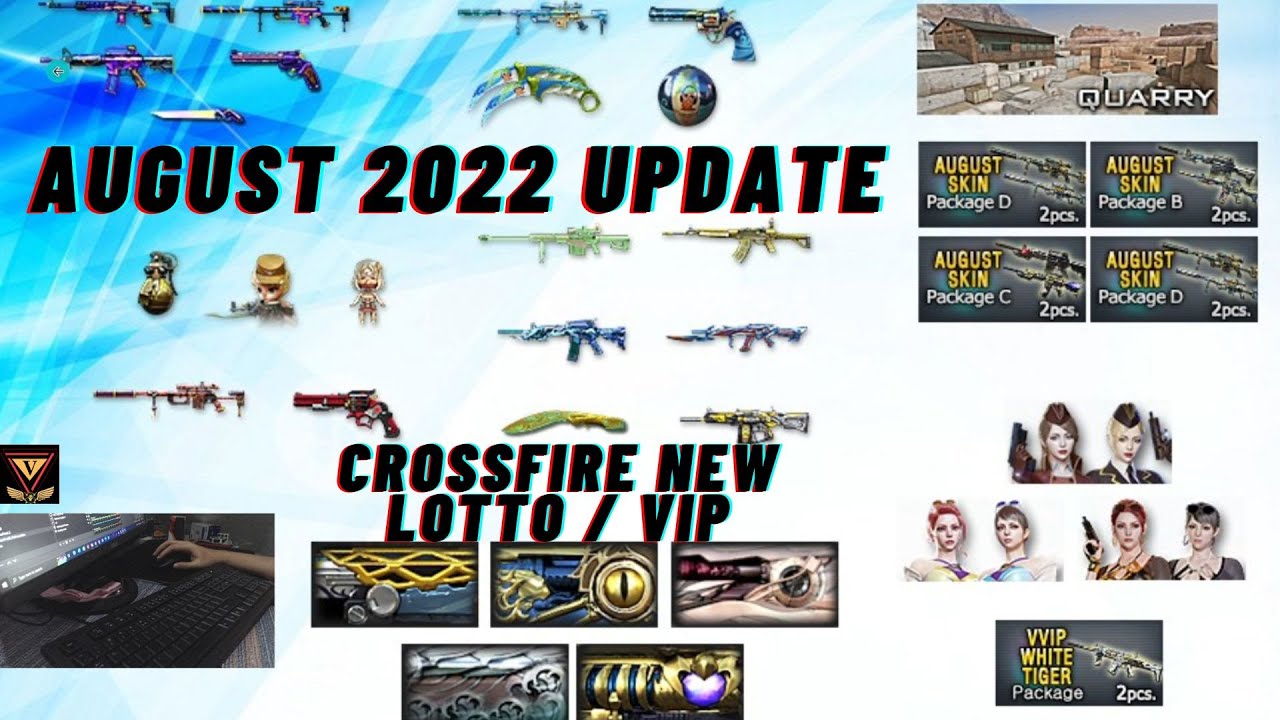 CrossFire PH : New Lotto Packages and VIP (August 2022 Update) - YouTube