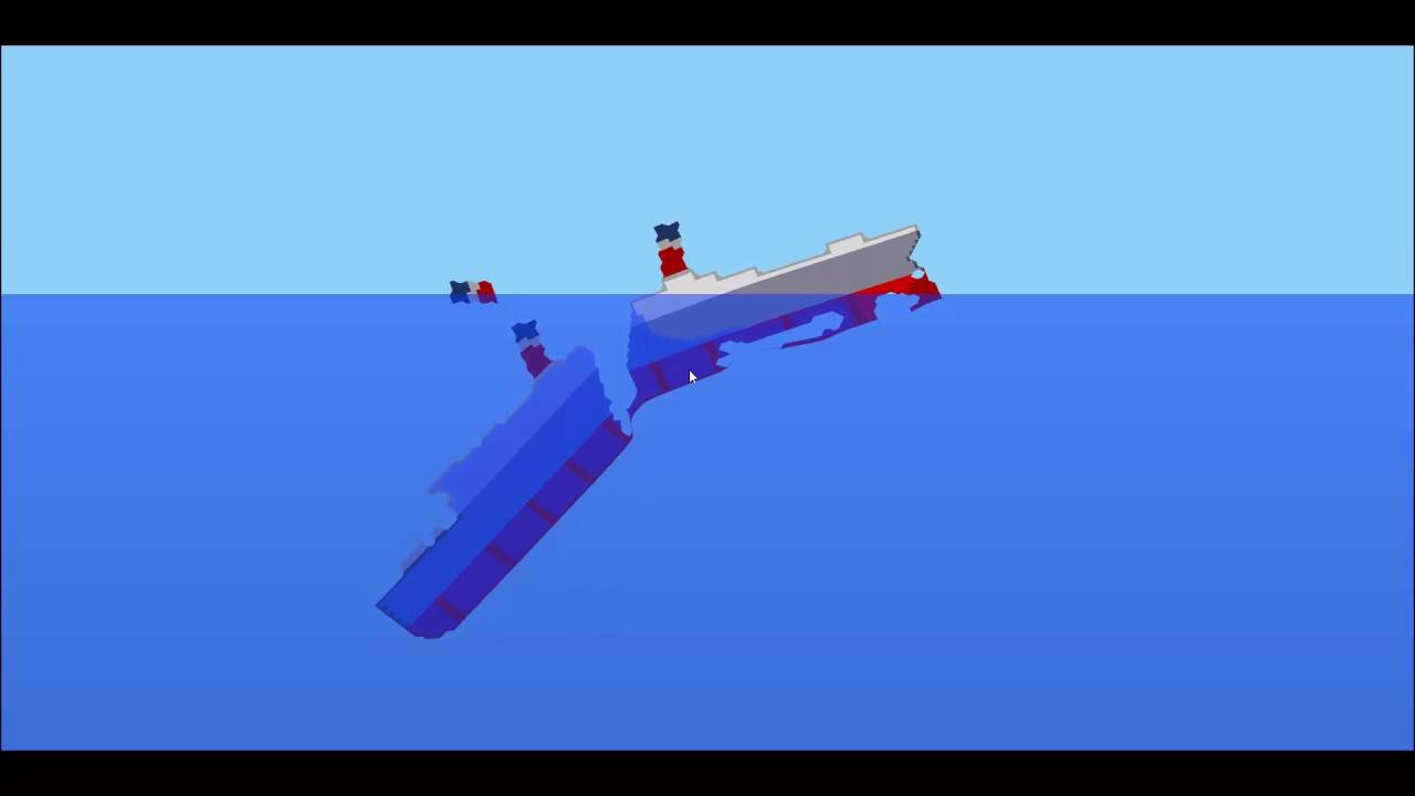 SS Leviathan on Sinking Simulator! - YouTube