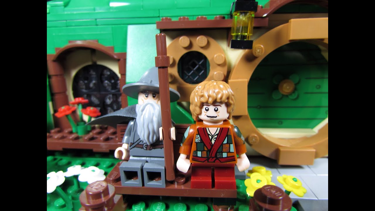 Playing with Lego #20 - Exclusive Good Morning Bilbo Baggins Minifigure ...