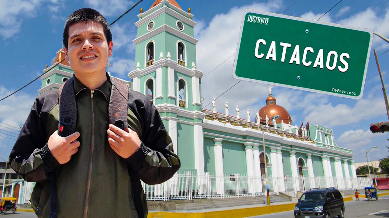 Te Muestro 2 RUTAS para llegar a CATACAOS - YouTube