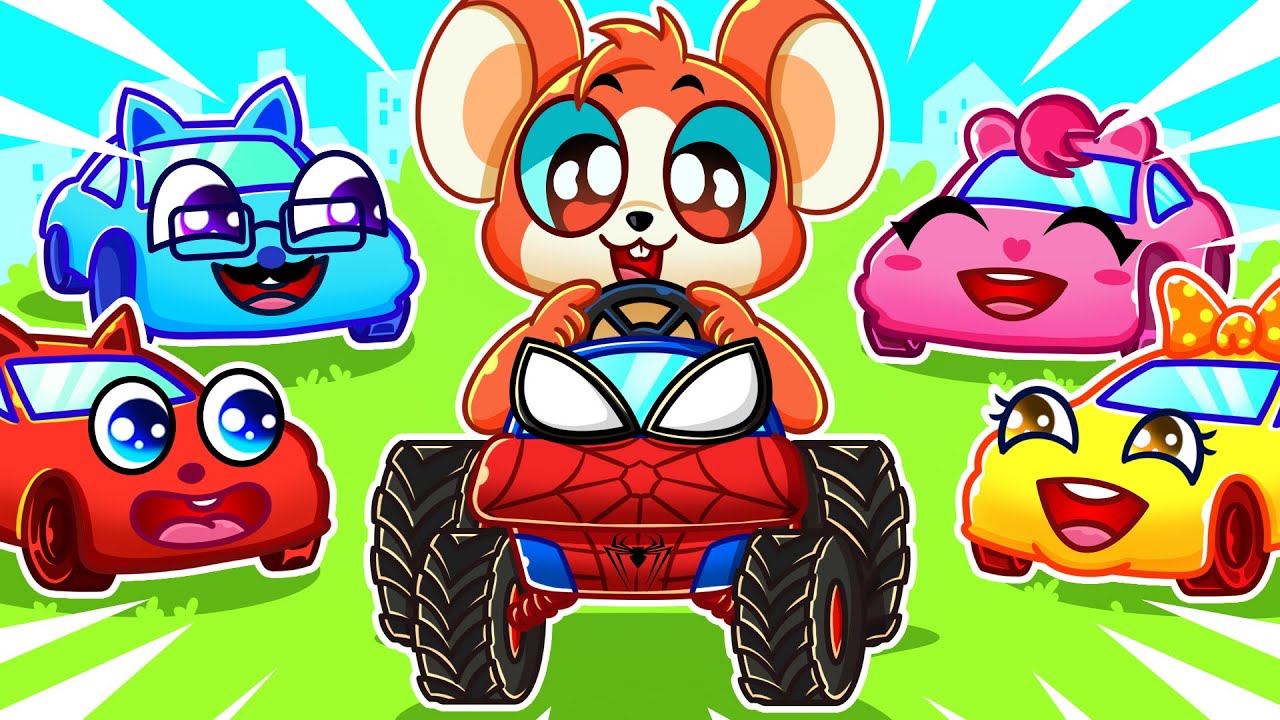 Run Away Baby Car!🚗 Baby Car Song || Lovely Cheesy Kids Songs - YouTube