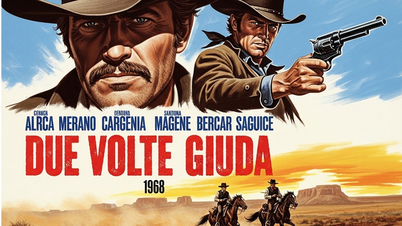 Antonio Sabato | Due volte Giuda Western Film Ansehen (Deutsche ...