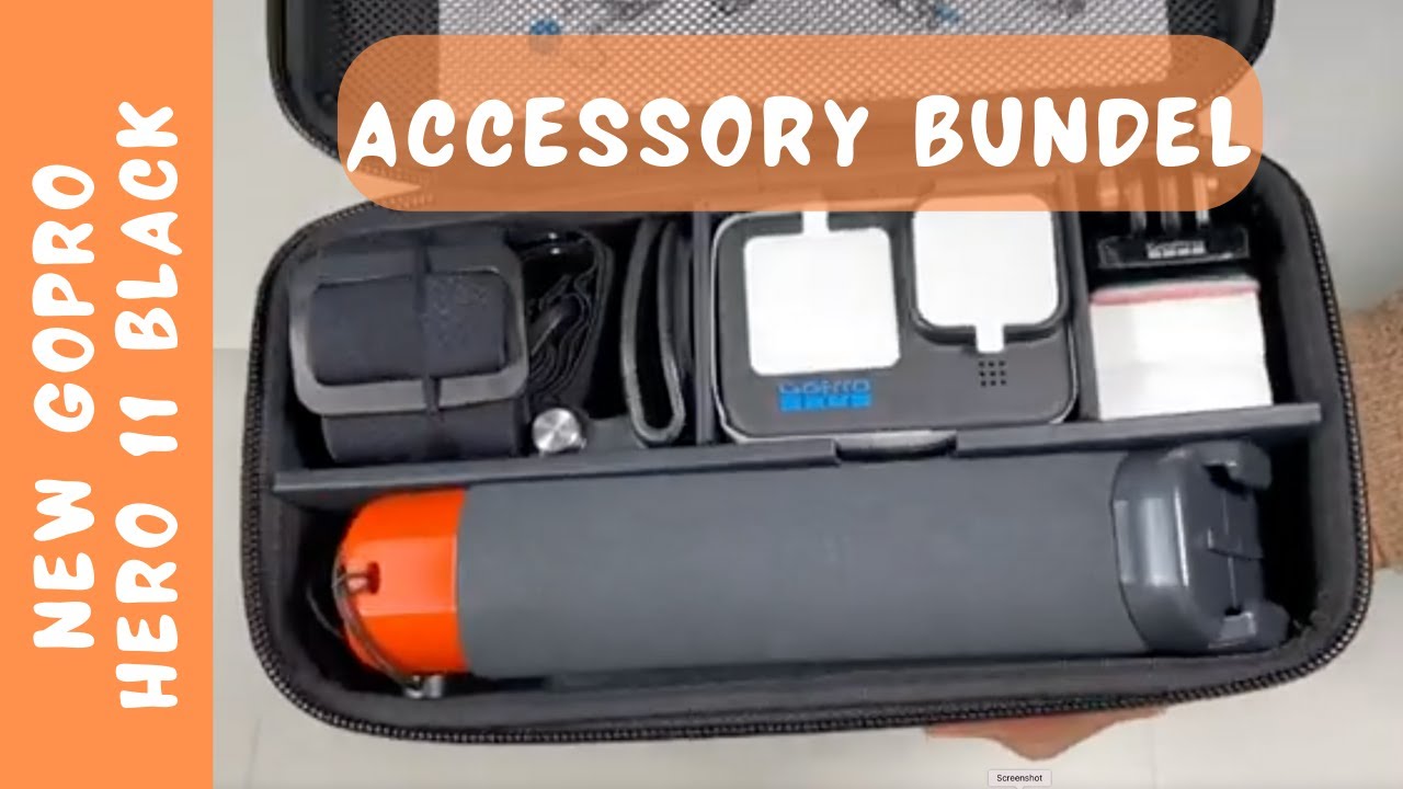 Quick Unboxing New Go Pro Hero 11 Black - Accessory Bundle 2023 - YouTube