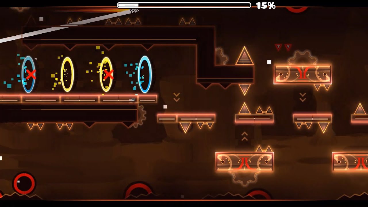 【Geometry Dash】"Leyak" by EnZore 100% (60hz) - YouTube