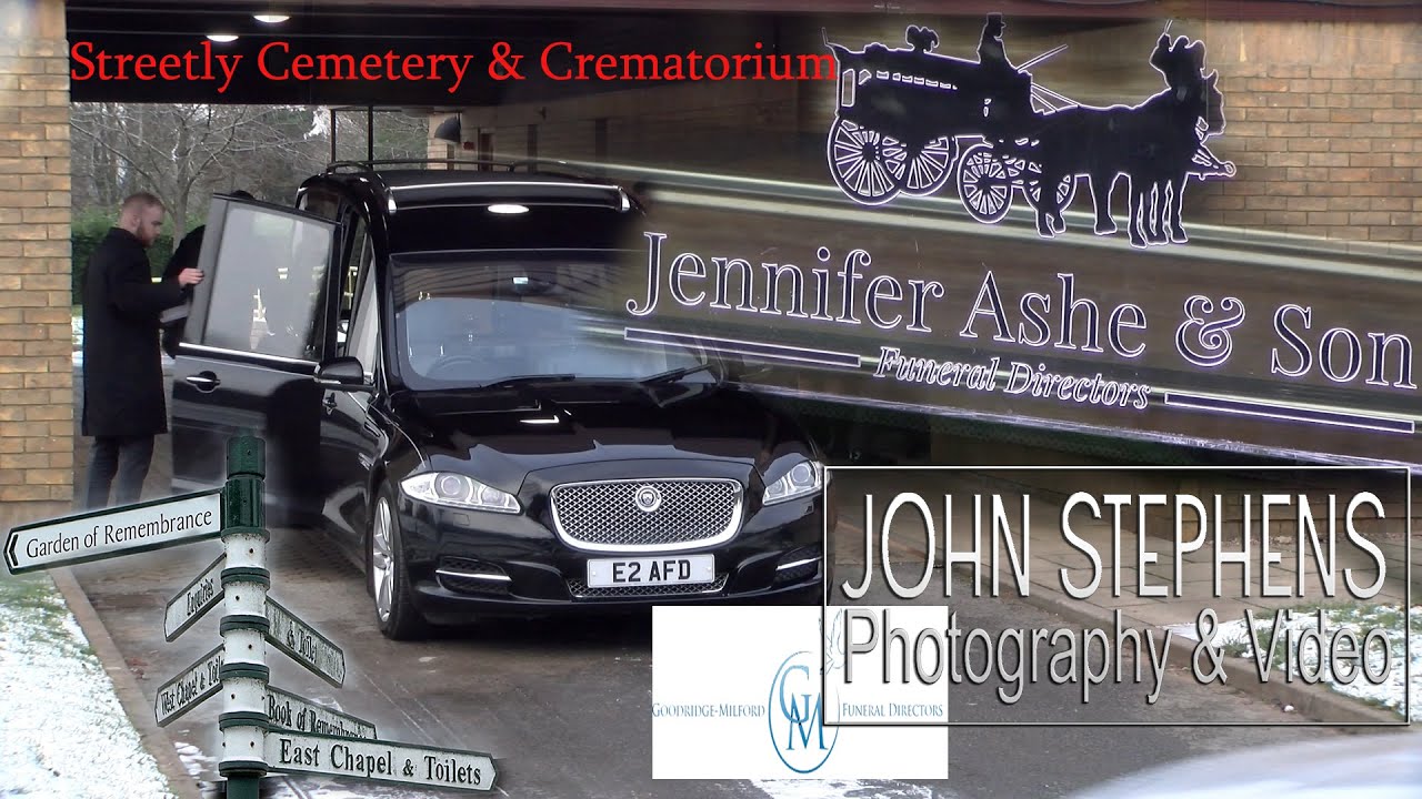 Streetly Crematorium & Cemetery Informational VISITOR'S GUIDE JSPV ...