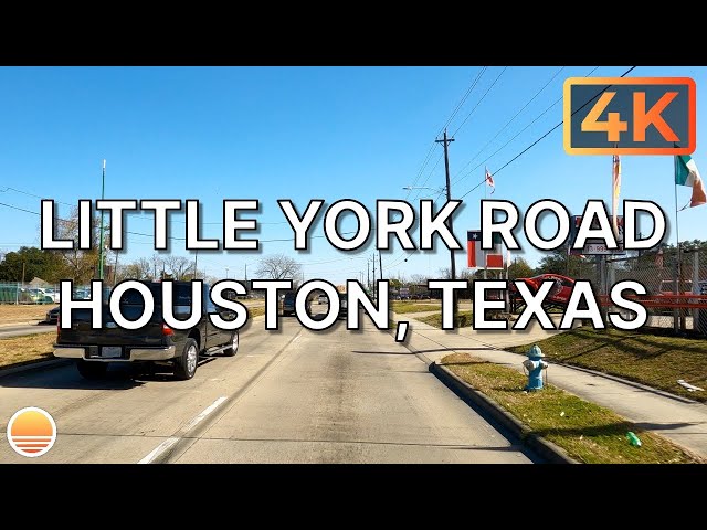 Houston Texas Road Sign