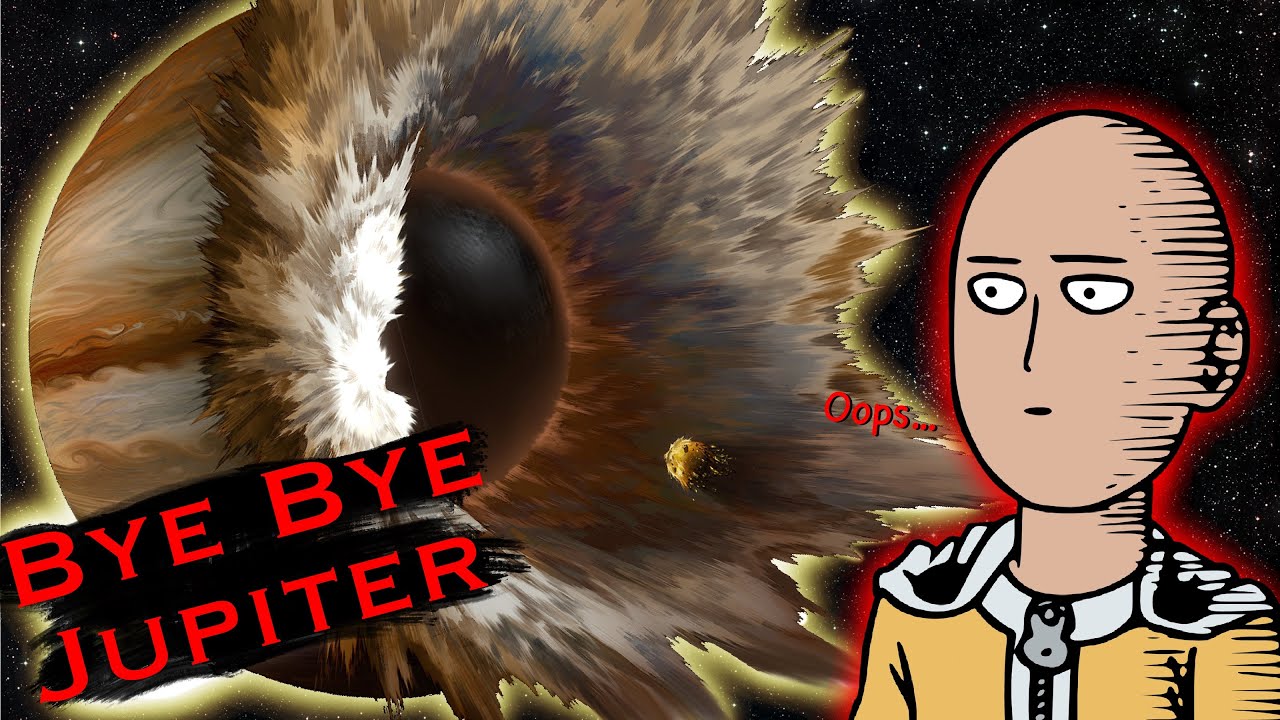 Saitama's Jupiter Destroying Sneeze Calculated (One Punch Man Chapter ...