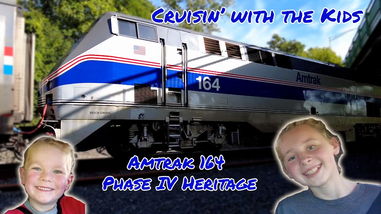 Cruisin' with the Kids - Amtrak 164 - Phase IV Heritage - First East ...