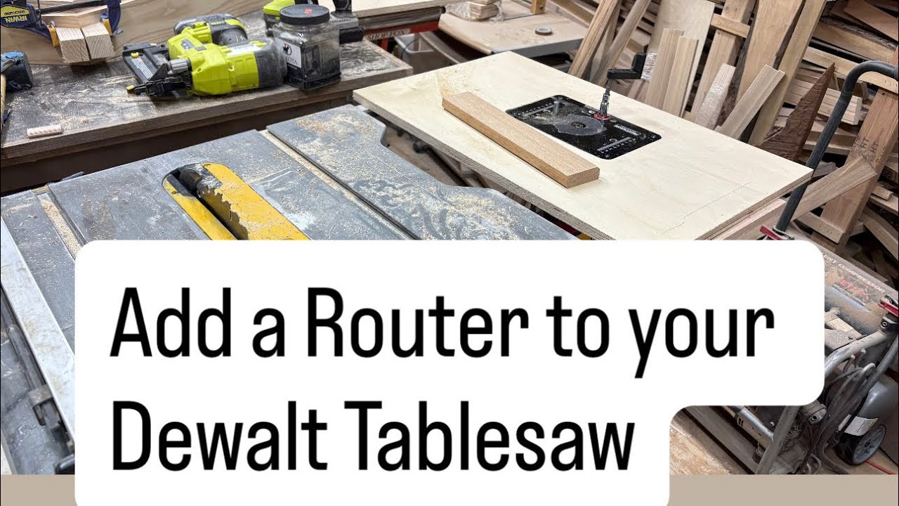 You Won't Believe how great this Banggood Enjoywood router lift is ...