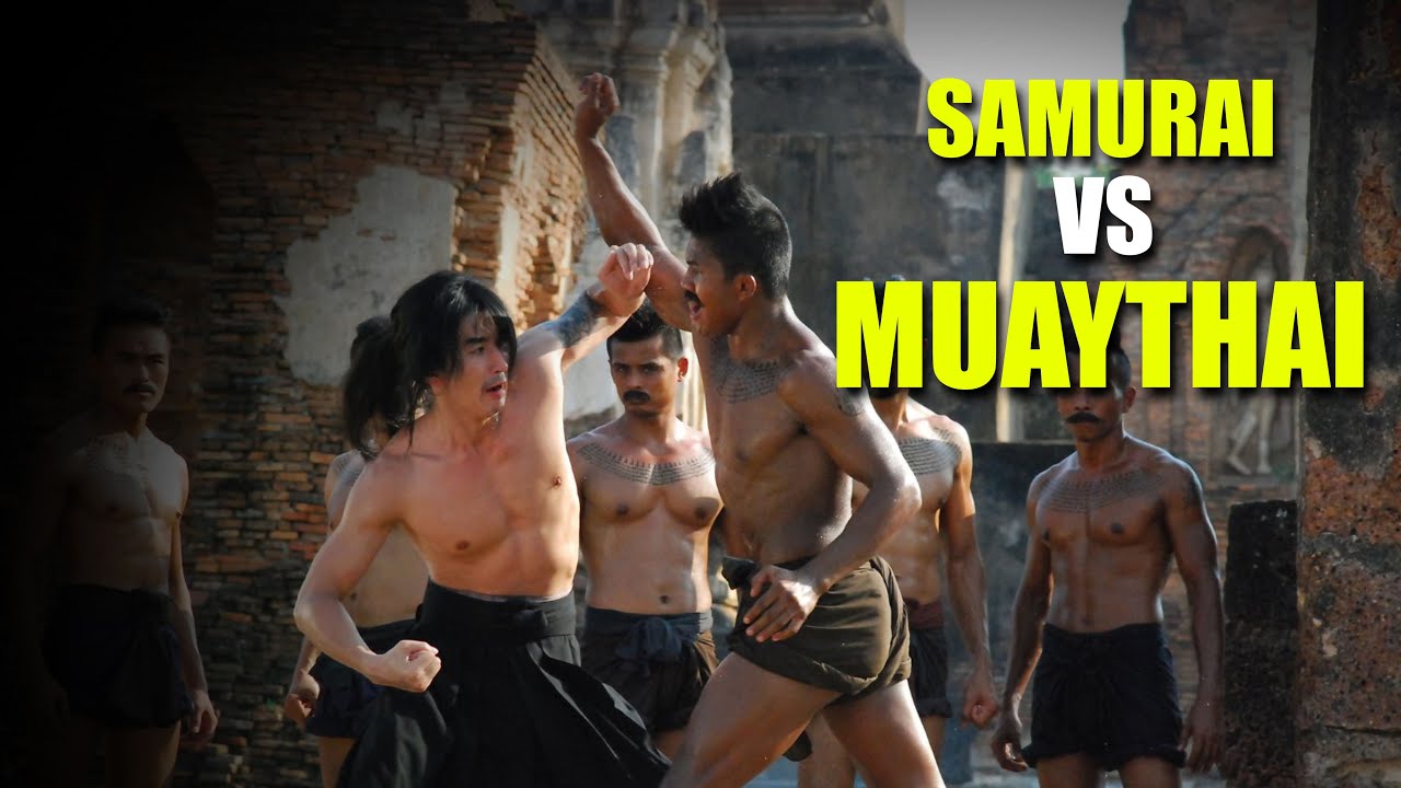 SAMURAI SOMBONG YANG INGIN MELAWAN RAJA MUAYTHAI | ALUR CERITA FILM ...