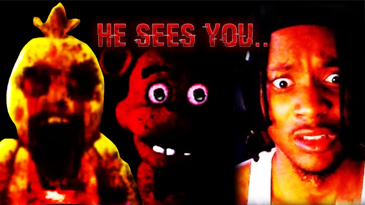 FANGAMES AND ANALOG HORROR | FNAF + ARG Horror Night - YouTube