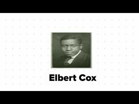 Elbert Cox - YouTube