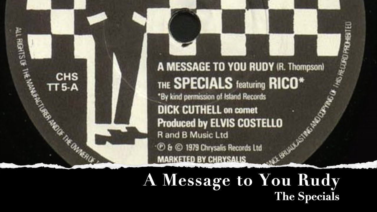 The Specials - A Message to You Rudy (Full Cover) - YouTube