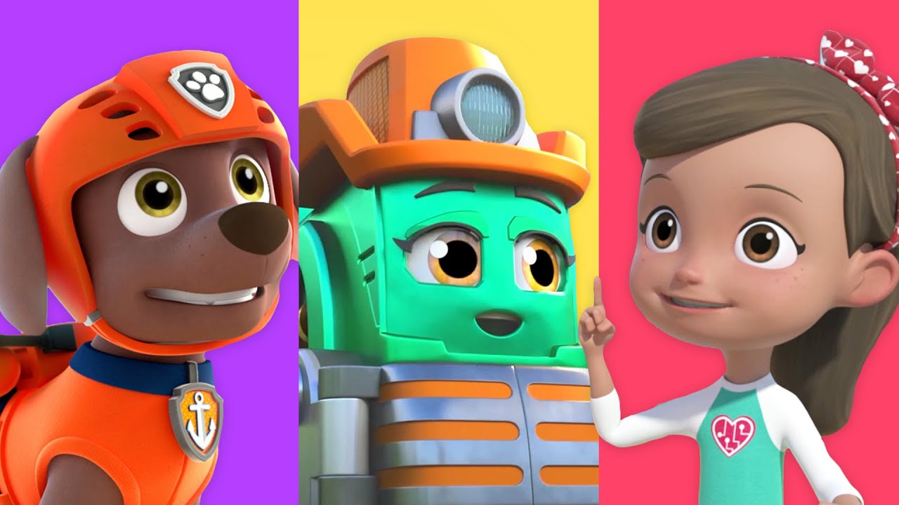 PAW Patrol, Rusty Rivets, Mighty Express + More Cartoons for Kids ...