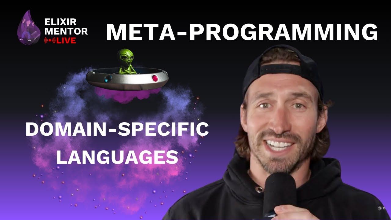 Domain Specific Languages Dsls Elixir Meta Programming Guide Youtube
