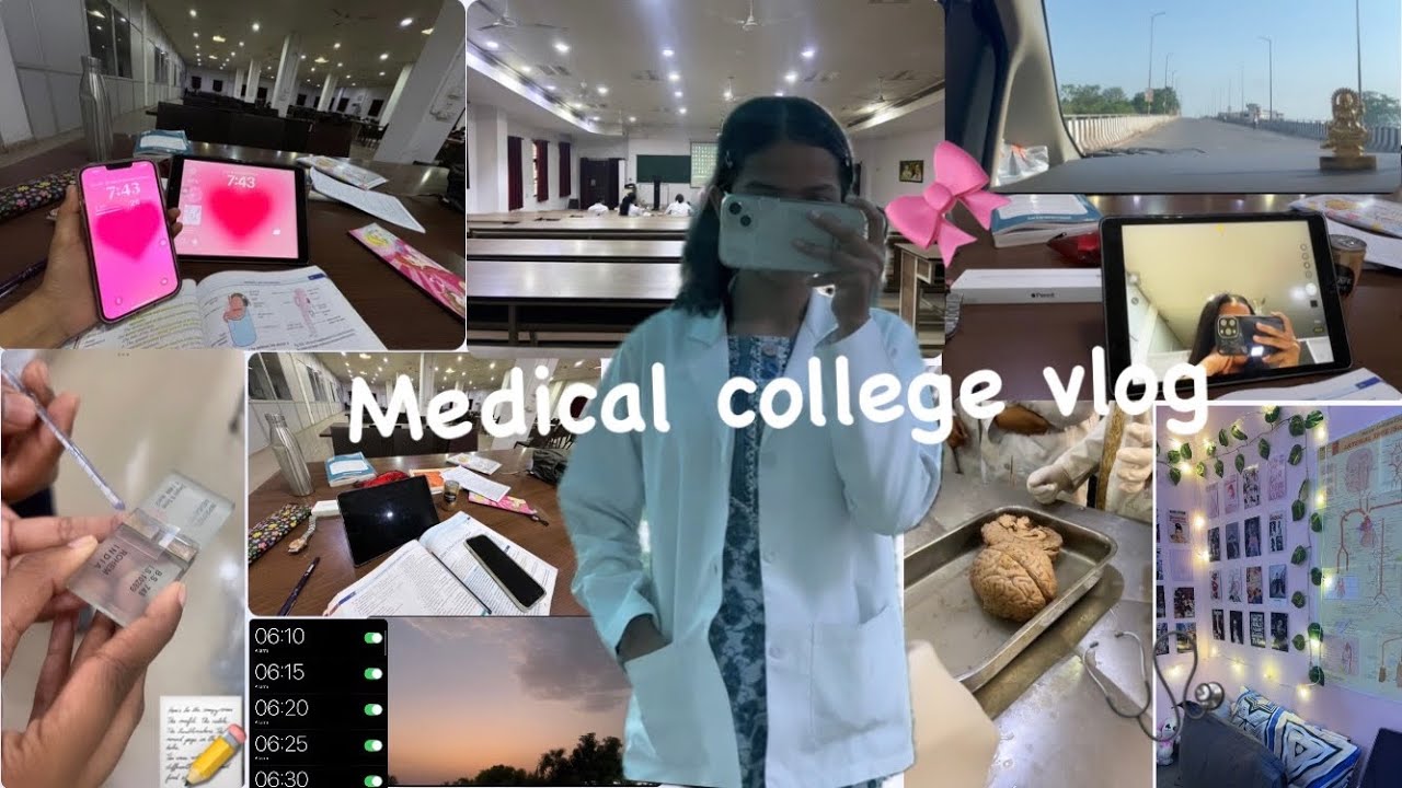 Medical college vlog 📷| MBBS | life of a med student 📔🩺 - YouTube