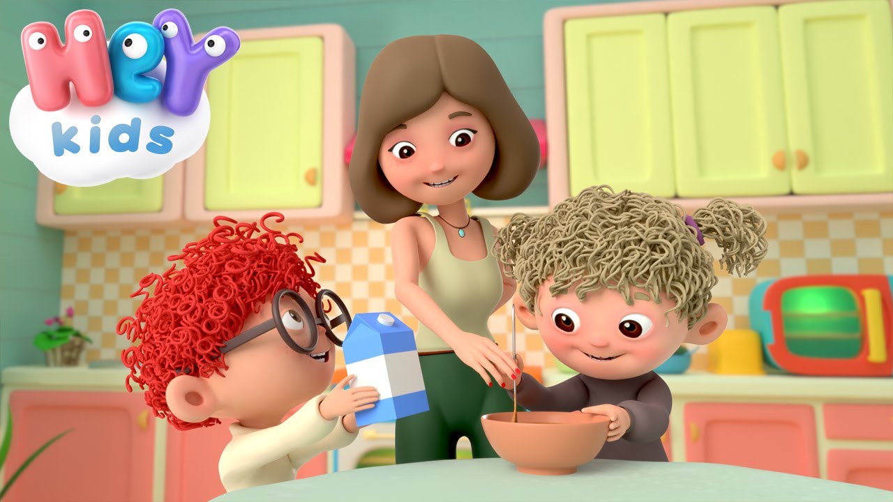O mana de ajutor | Cântec pentru copii | HeyKids - Desene animate - YouTube