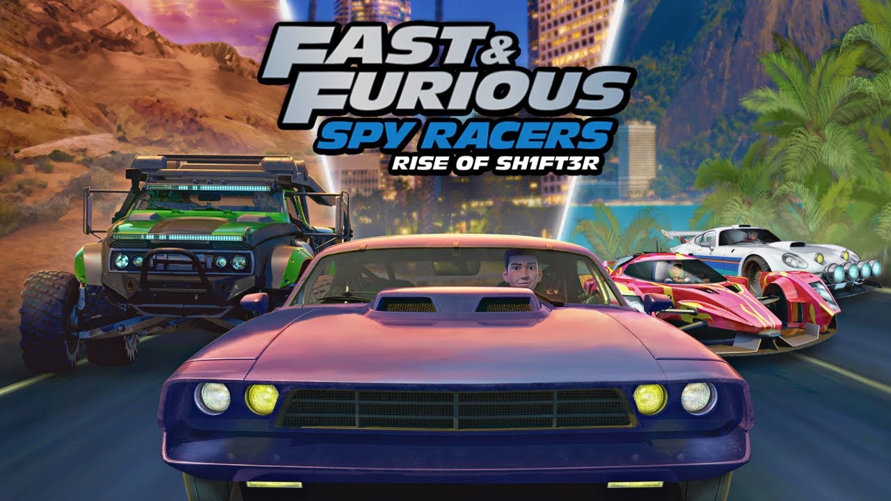 Fast & Furious: Spy Racers Rise Of SH1FT3R - Full Game (All Missions ...