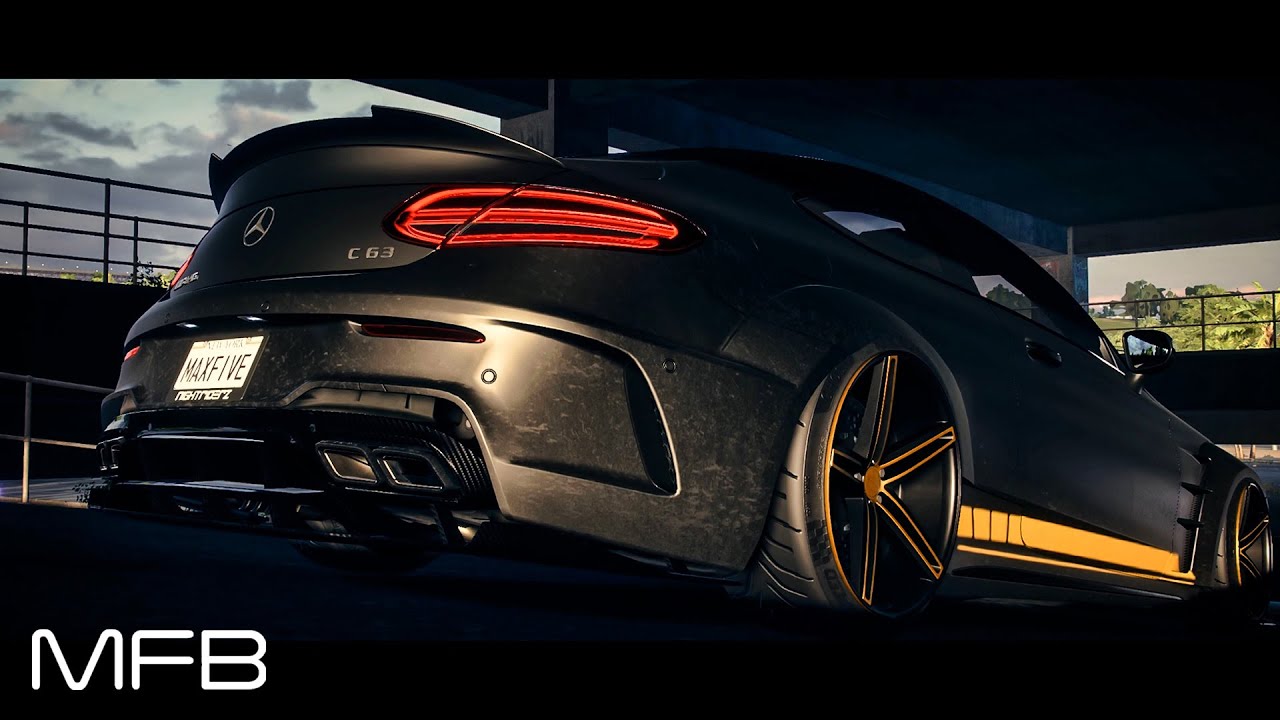 Kim - You Know (BASS BOOSTED) / Slammed: Mercedes-AMG C63 - YouTube