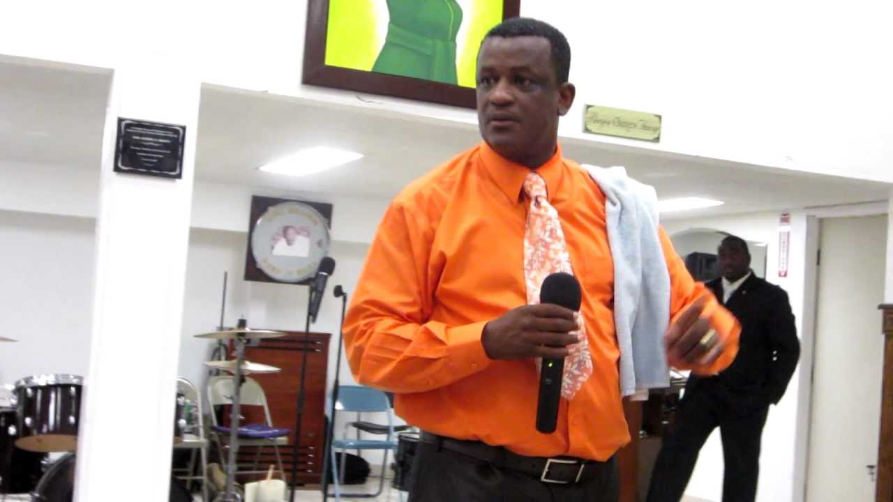 Pastor Gregory Kirby Preaching At The Men & Women's Conference Day 1 ...