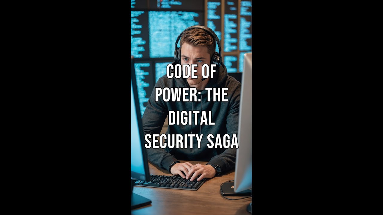 Code of Power The Digital Security Saga - YouTube
