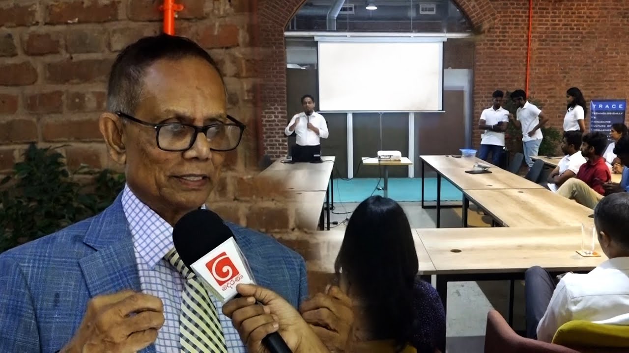 World Renowned Sri Lankan Inventor Dr. Bandula Wijay speaks at Trace ...