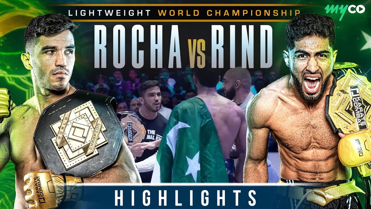 Shahzaib Rind🇵🇰 Vs Luiz Rocha🇧🇷 | Full Fight | Brutal KO at Karate ...