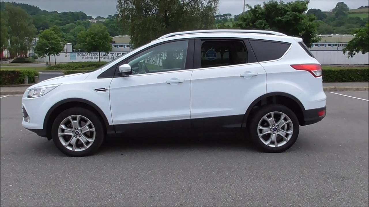 Ford New Kuga C520 2016MY Titanium 2.0 TDCi 180PS AWD 6 Speed Man ...