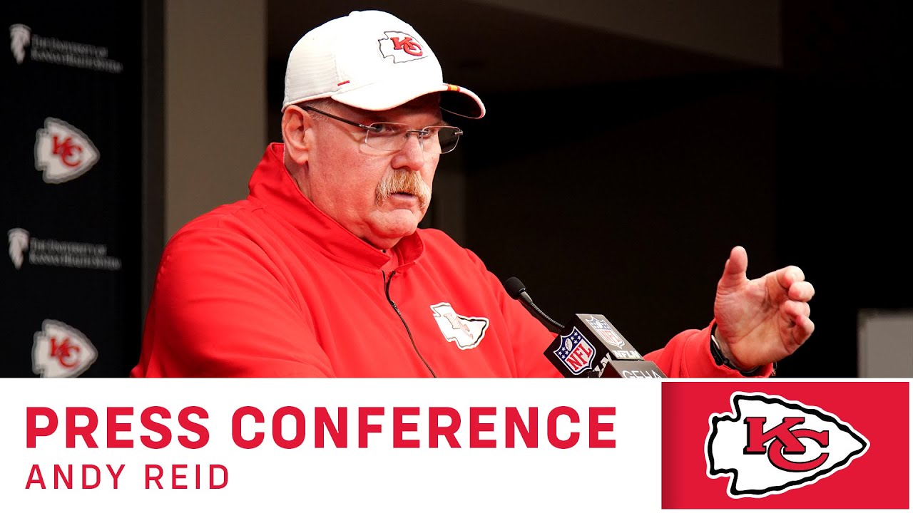 Chiefs Head Coach Andy Reid Press Conference | DECEMBER 30, 2024 - YouTube