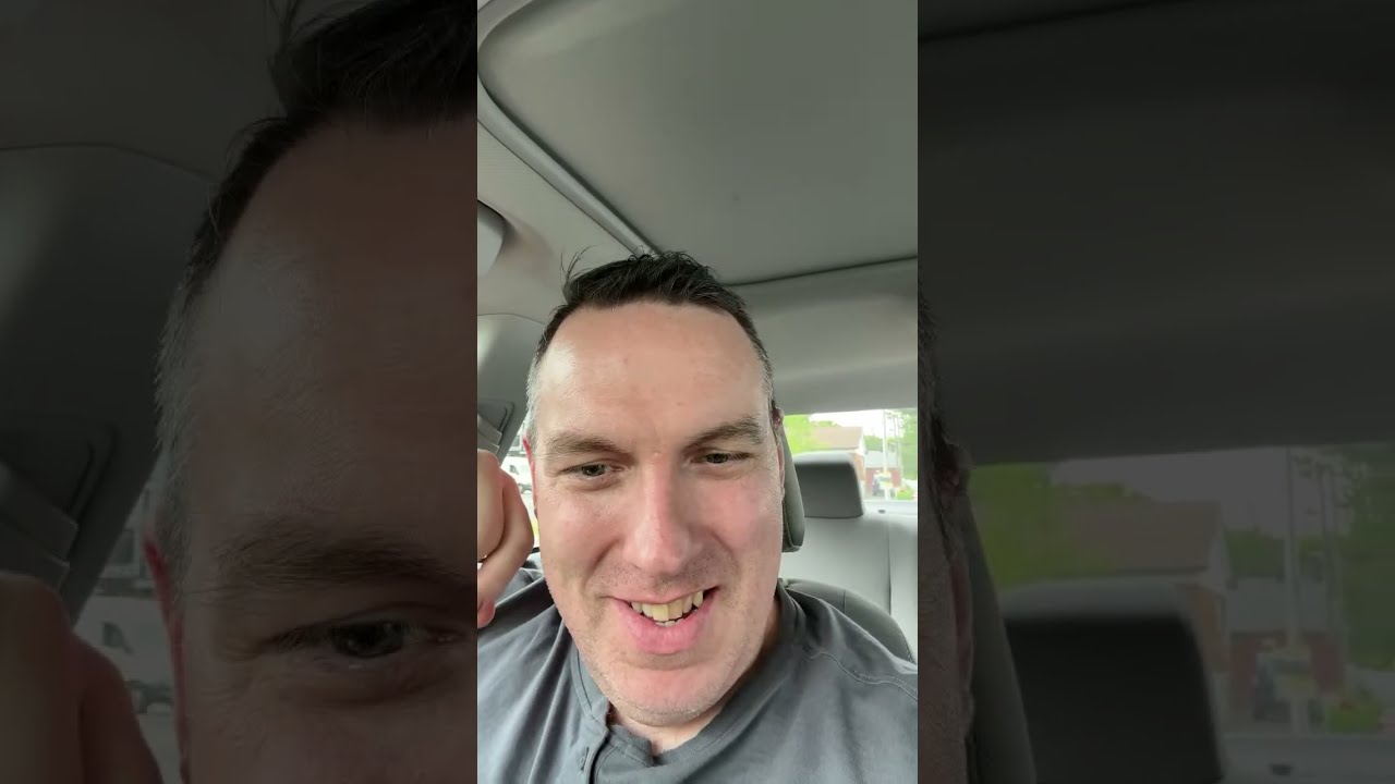 Steve talking in his car 🚗 - YouTube