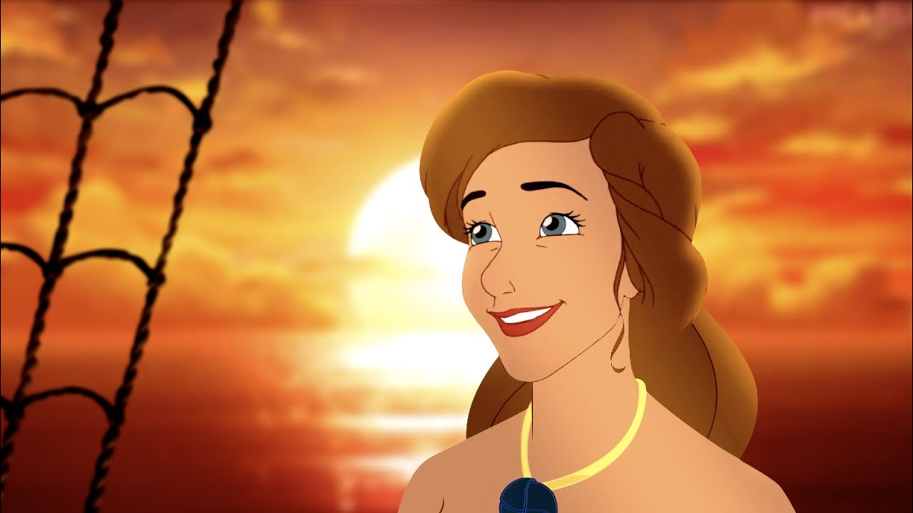 Mermaid Deaf Edit • Wendy x Sinbad MEP for BeautifulDreamer - YouTube