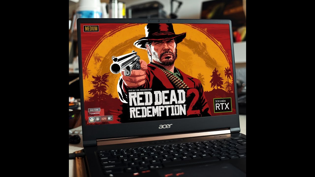 Red Dead Redemption 2 NO NOTEBOOK ACER NITRO 5 RTX 3050 - YouTube
