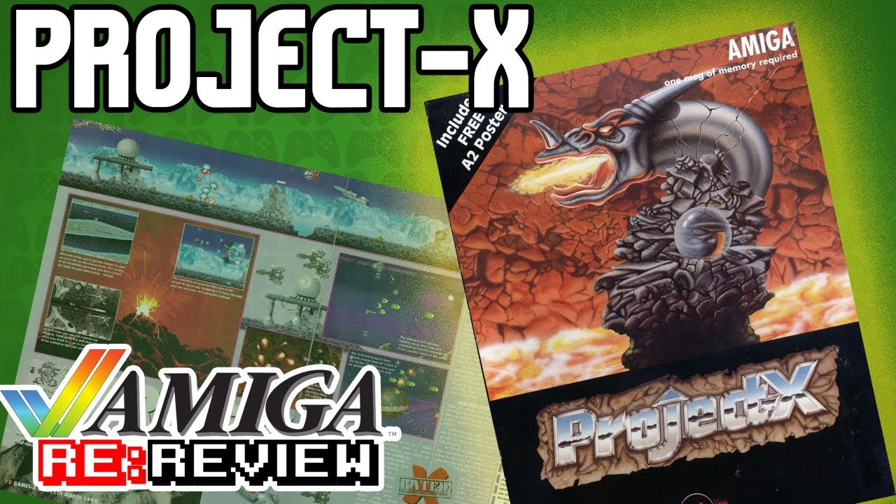 Project-X (1992) Amiga Re:Review | Episode 26 - YouTube