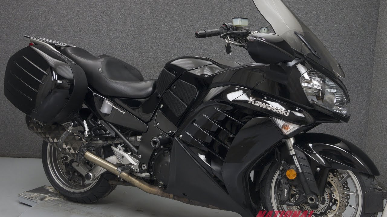 2011 KAWASAKI ZG1400 CONCOURS 1400 W/ABS - National Powersports ...