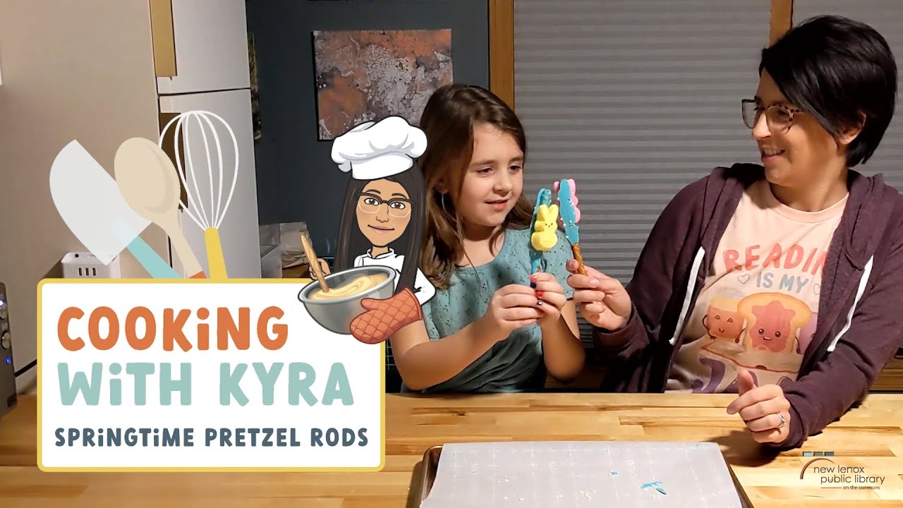 Cooking with Kyra: Springtime Pretzel Rods & A Story — Recipes for Kids ...