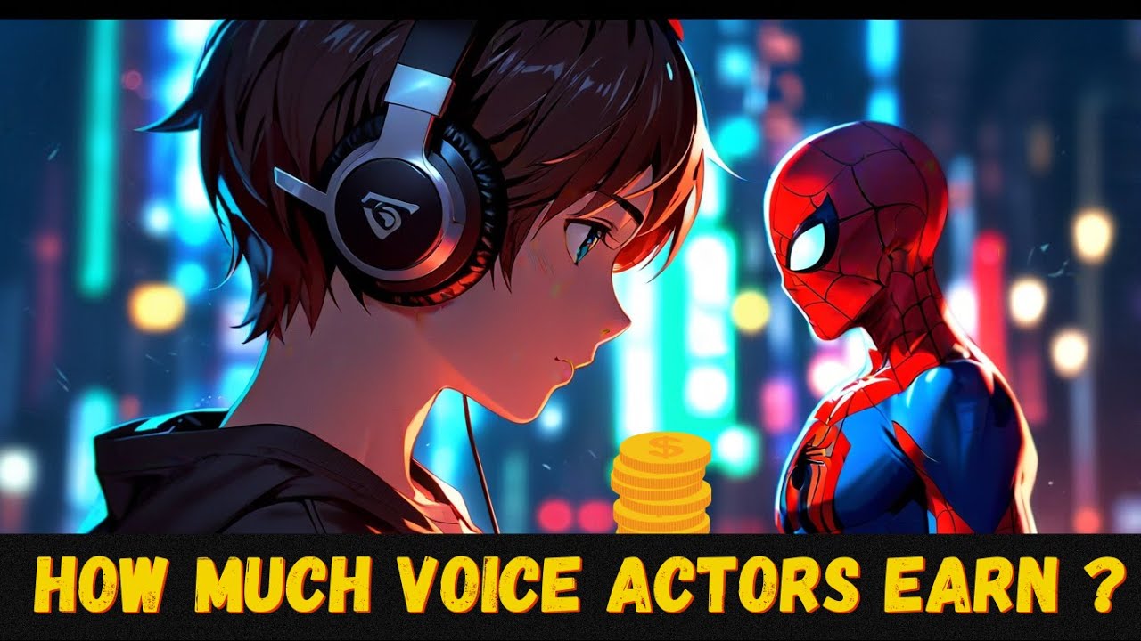 How much Money do Voice Actors make?🤔 #facts #voiceactors - YouTube