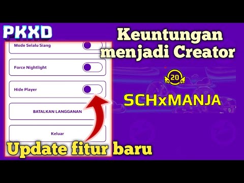 Keuntungan menjadi Creator dan Update fitur baru di Creator PK XD - YouTube