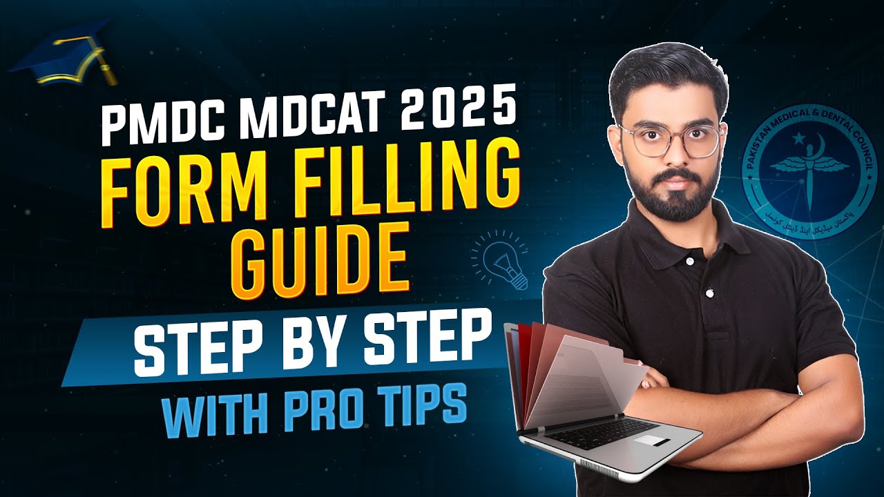 MDCAT 2025 Online Registration Complete Step by Step Process I MDCAT ...