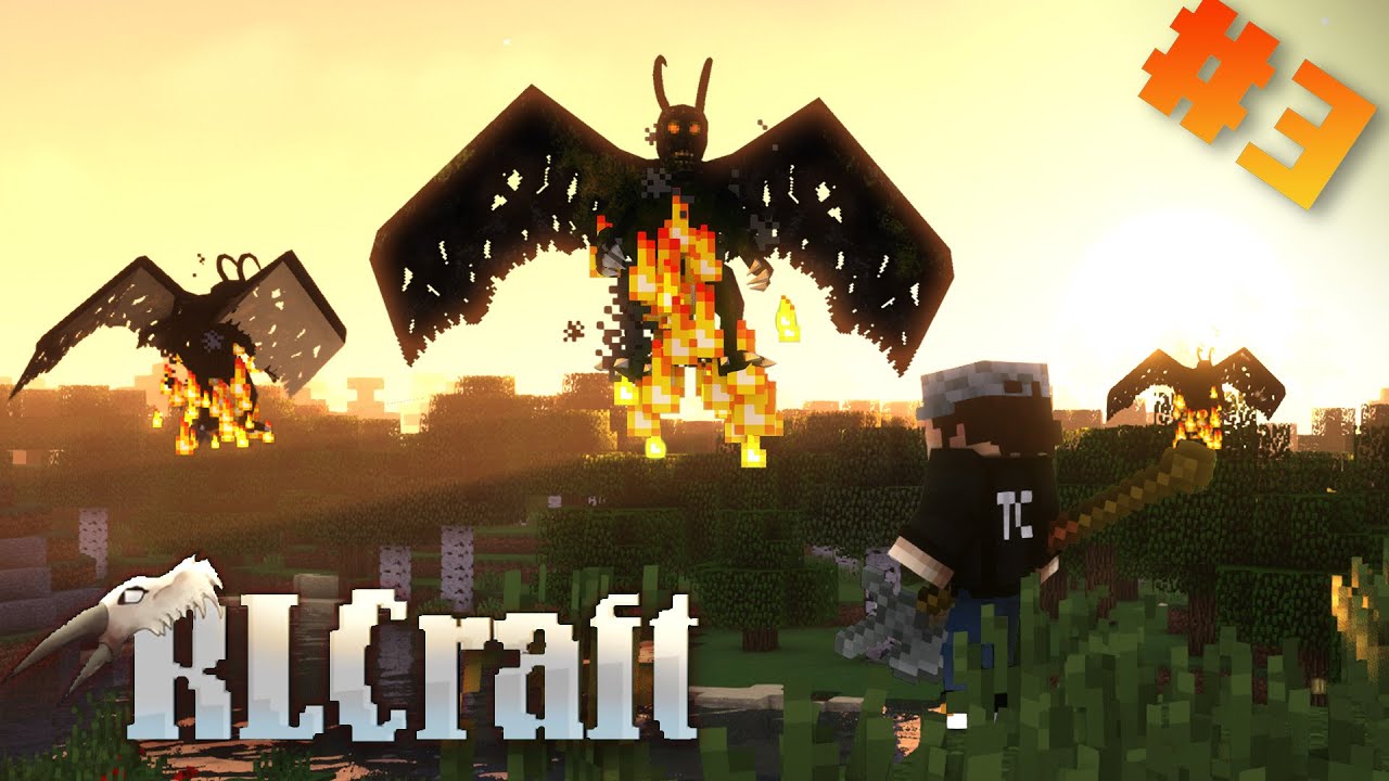 Le PVE... ouai, voilà quoi - LETS PLAY RL CRAFT - #03 - YouTube