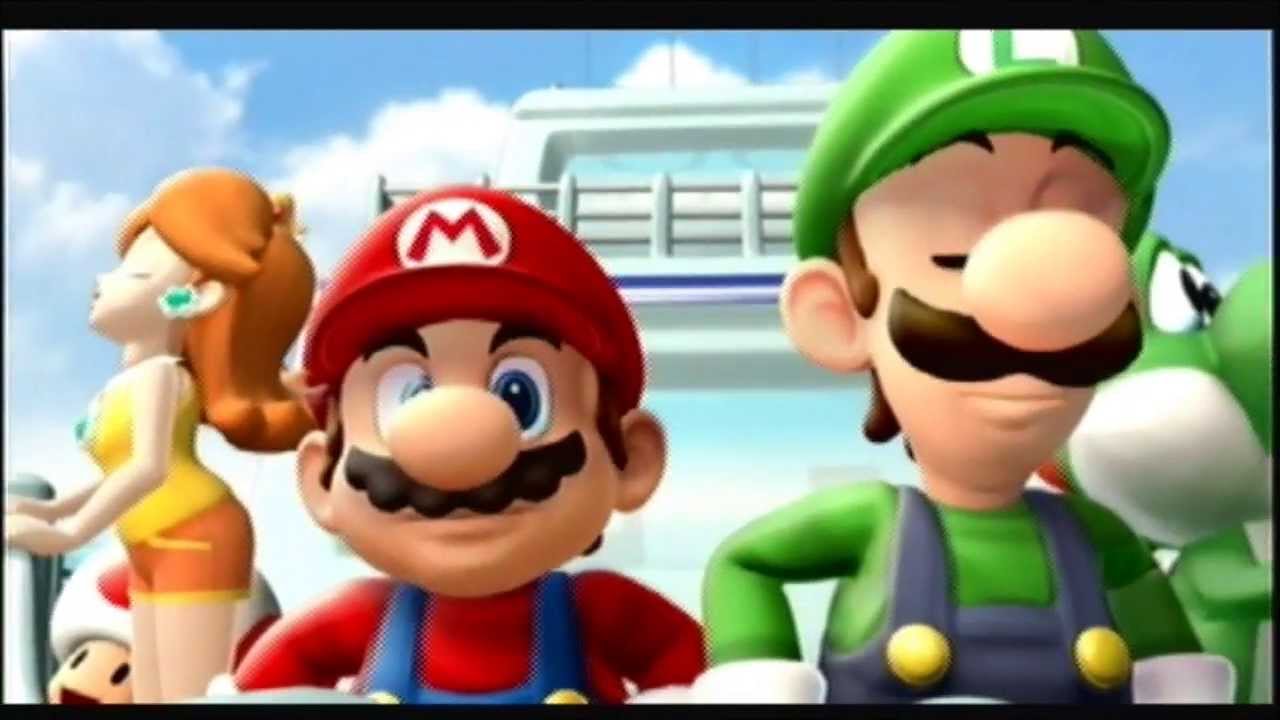 Mario Super Sluggers w/ Live Action Replays | Intro & Challenge Mode #1 ...