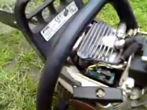 Stihl ms-211 - YouTube