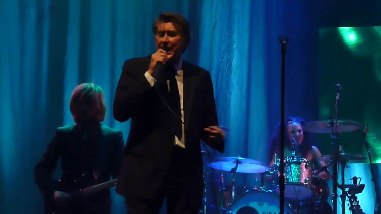12 Oh Yeah - Bryan Ferry Live @ Grande Halle de la Villette, Paris ...