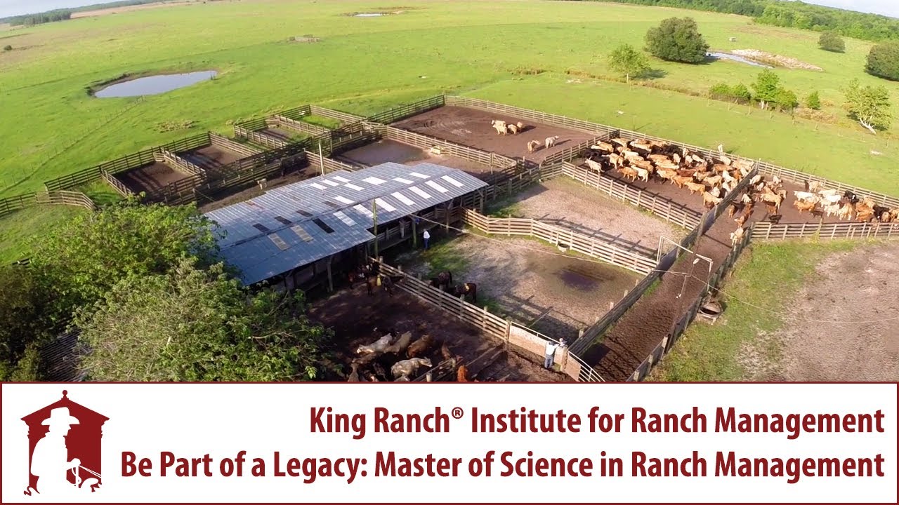 Be Part of a Legacy: Master of Science in Ranch Management - YouTube