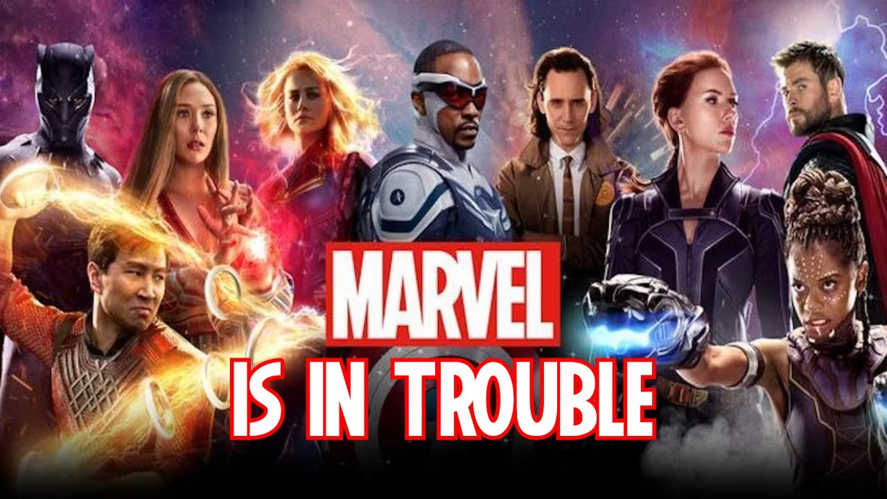 Marvel Studios is in Trouble - YouTube