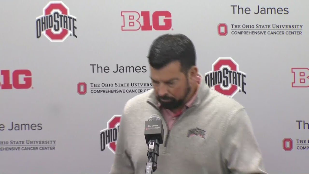 Ryan Day discusses how Ohio State can run better and playing at Purdue ...