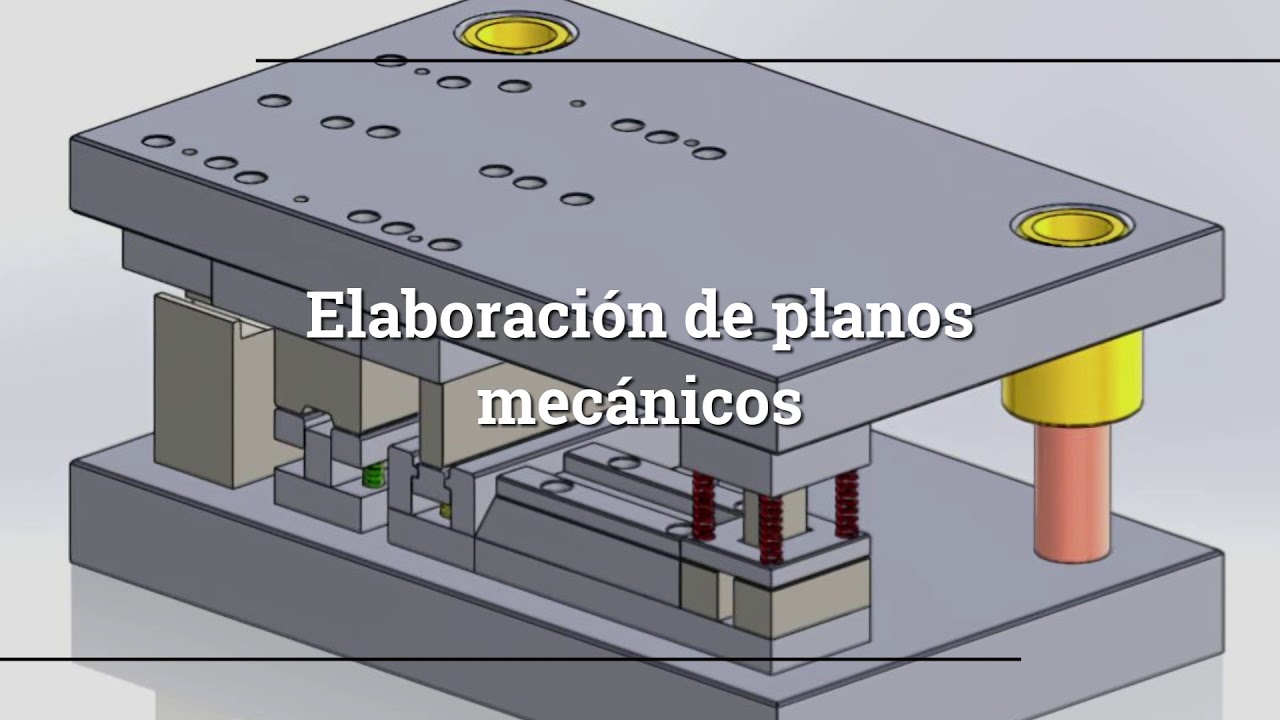 DISEÑO DE TROQUELES - YouTube