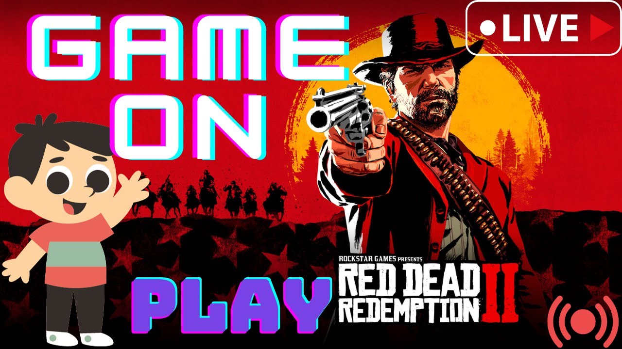 Red Dead Redemption 2 DAY-2 - YouTube