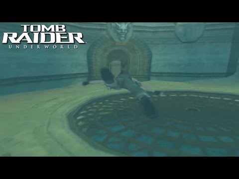 Drowning in games - Tomb Raider: Angel of Darkness - YouTube